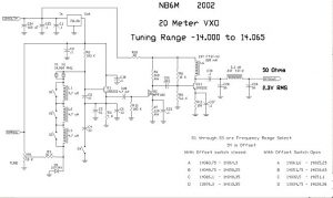 How Low Can We Go, With a VXO? - The American QRP Club