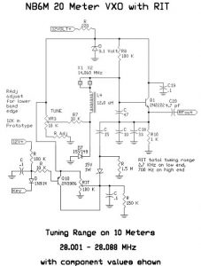 How Low Can We Go, With a VXO? - The American QRP Club