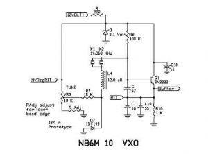 NB6M 10 Homebrew VXO - The American QRP Club